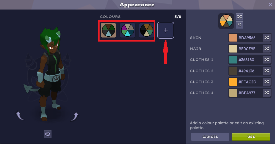 [DOFUS] How the color change potion works – Ankama