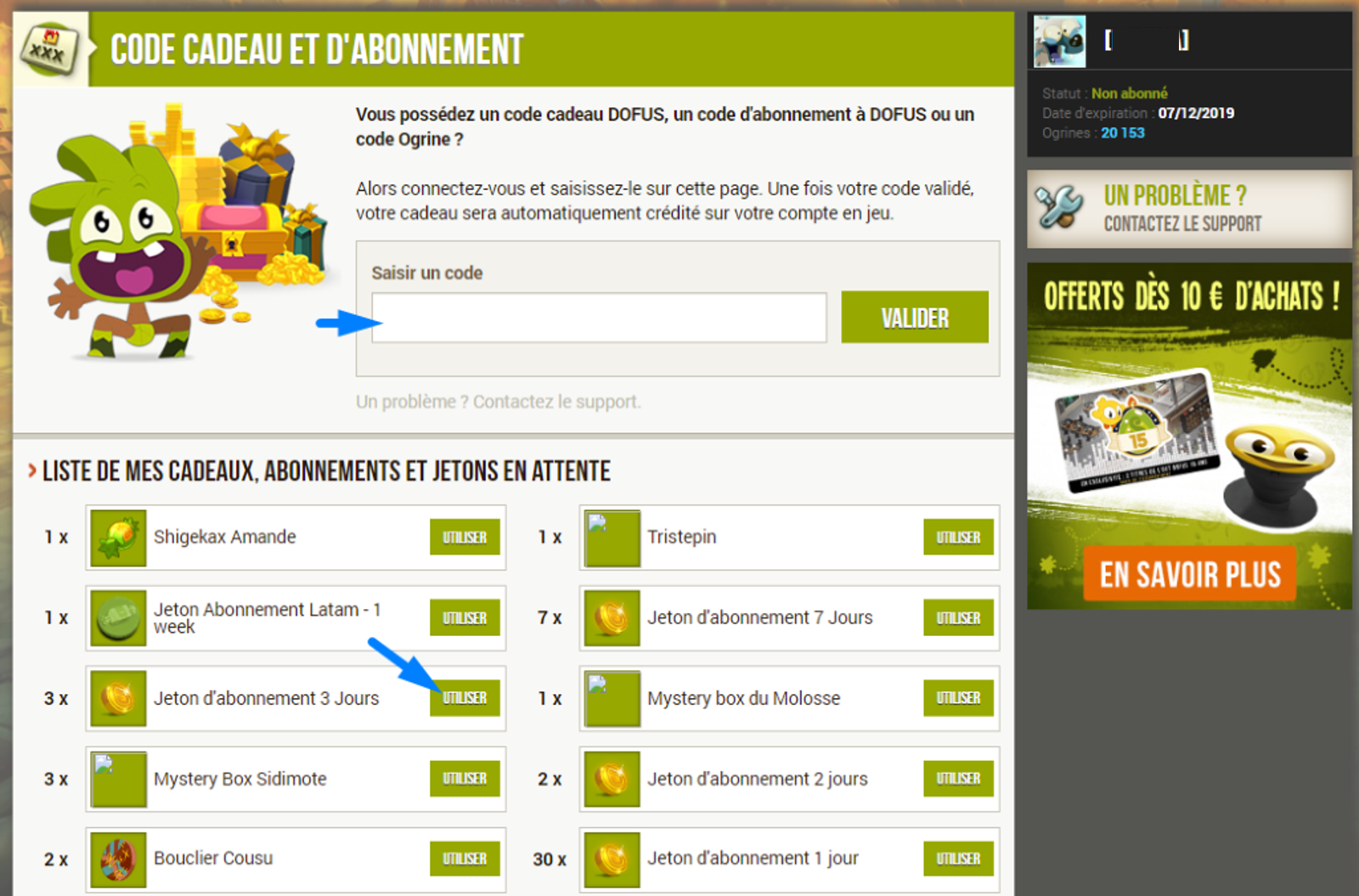 dofus-r-cup-rer-mes-achats-et-cadeaux-en-jeu-ankama