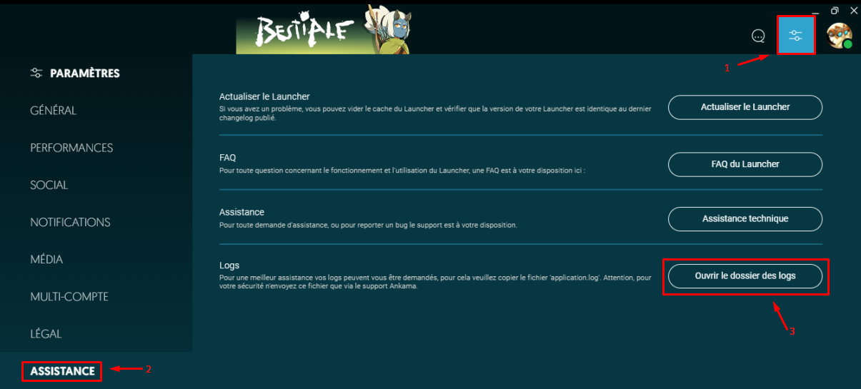 FAQ Ankama Launcher – Ankama