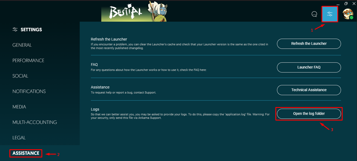 Ankama Launcher FAQ – Ankama